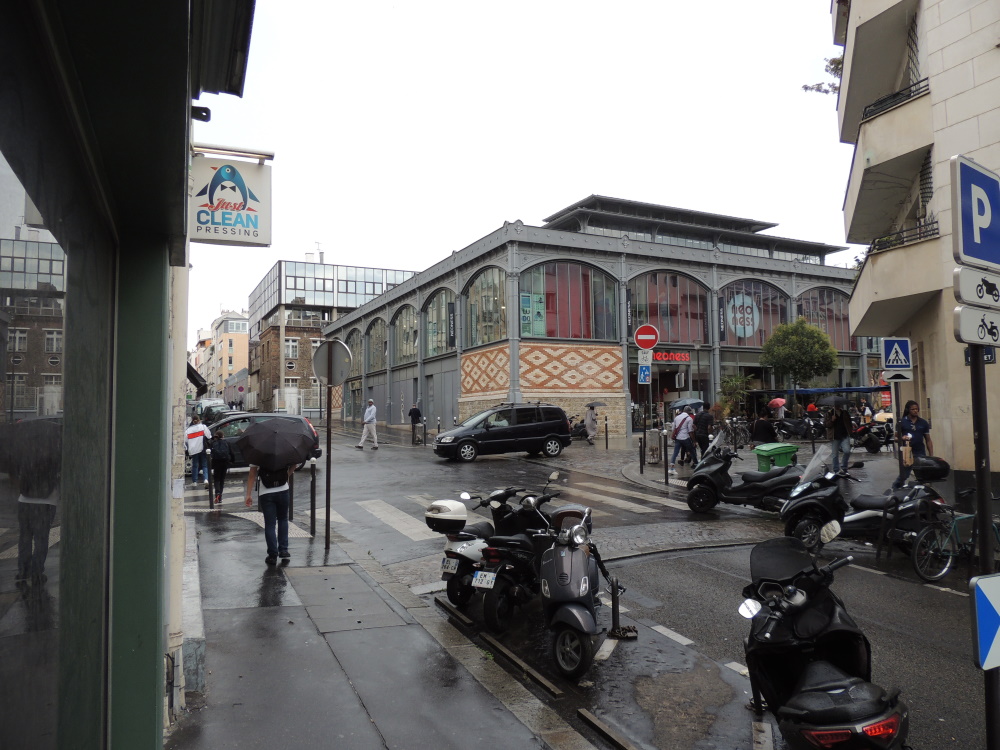 Halle Secrétan (19e arr) – Parijsmagazine